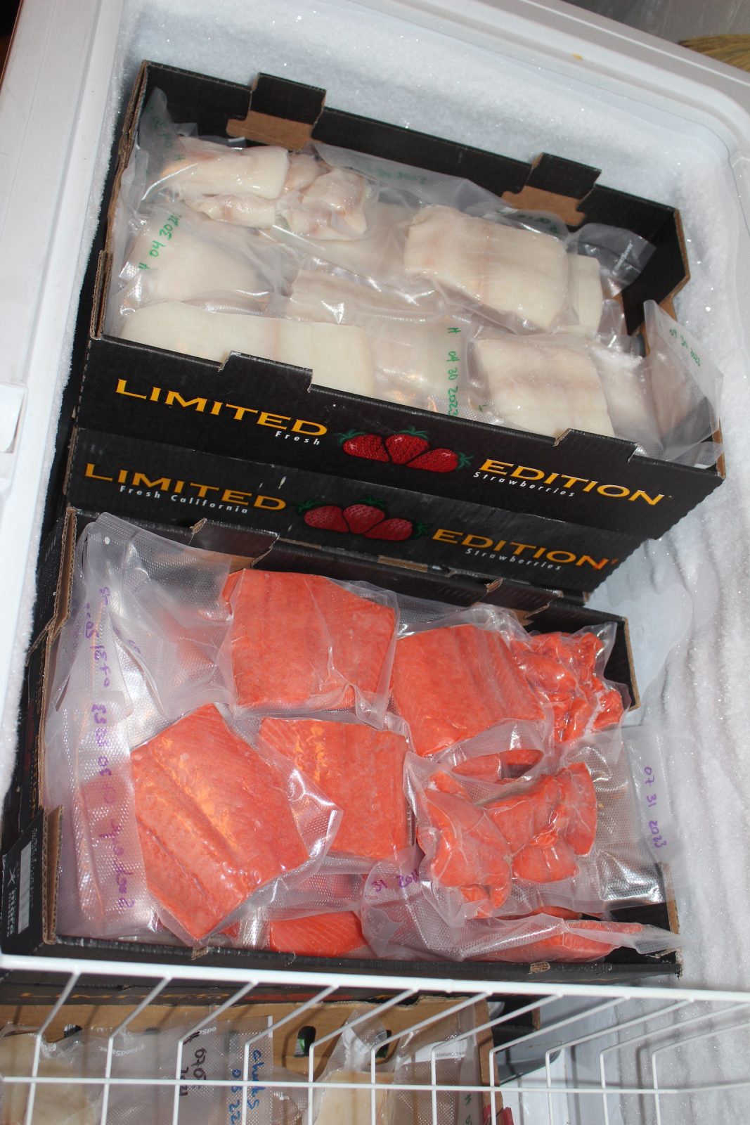 Freezer Space: a chest freezer is good. two are better. | Dick Callahan